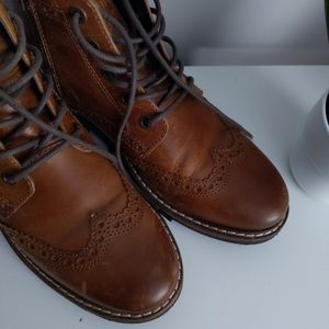 Crevo | Shoes | Mens Leather Boots | Poshmark